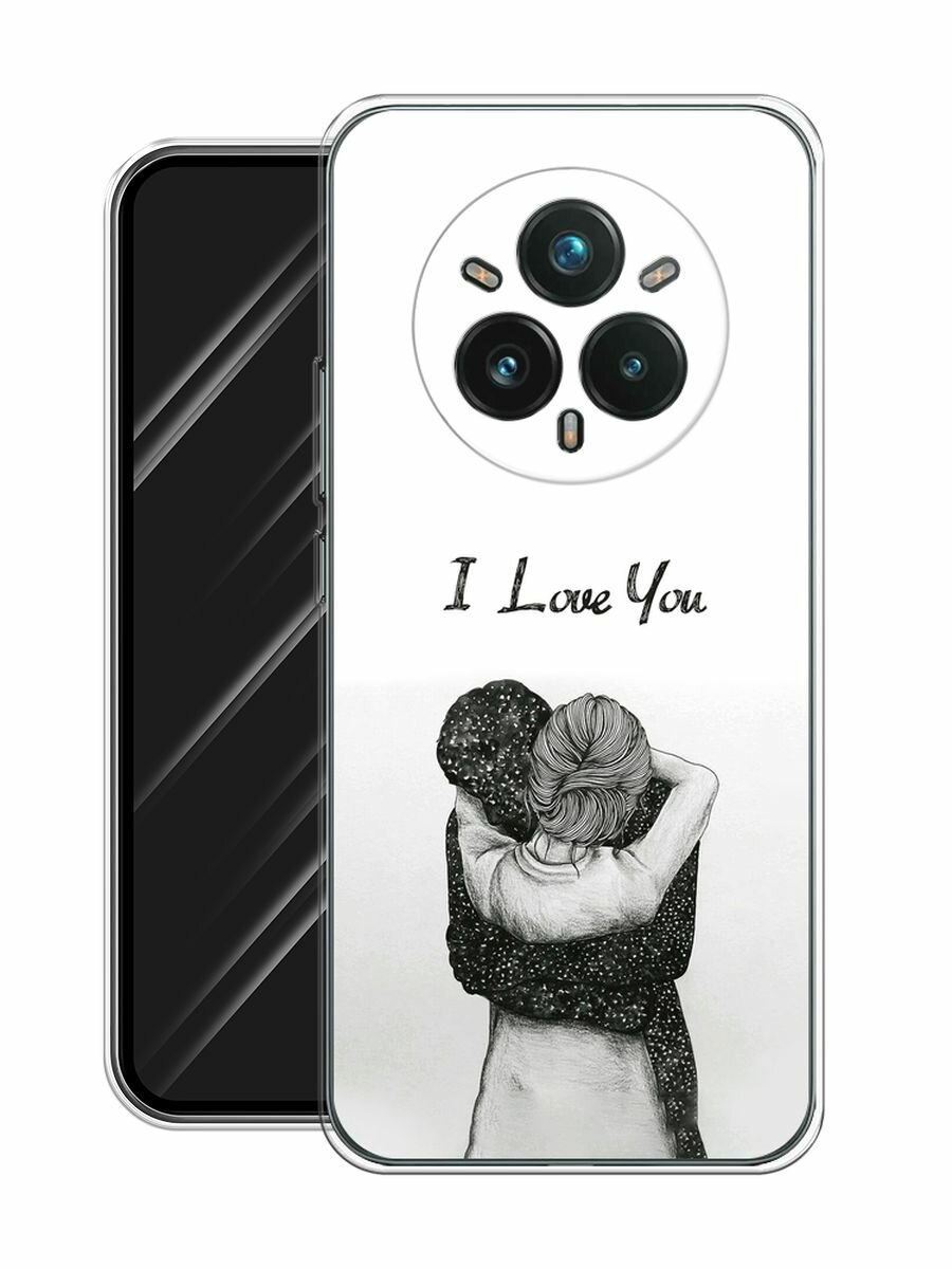 Чехол на Realme 14 Pro / Реалми 14 Про с принтом I love you 1 — фото 1