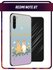 Чехол на Xiaomi Redmi Note 8T / Сяоми Редми Нот 8Т с принтом "Весенние кролики",...