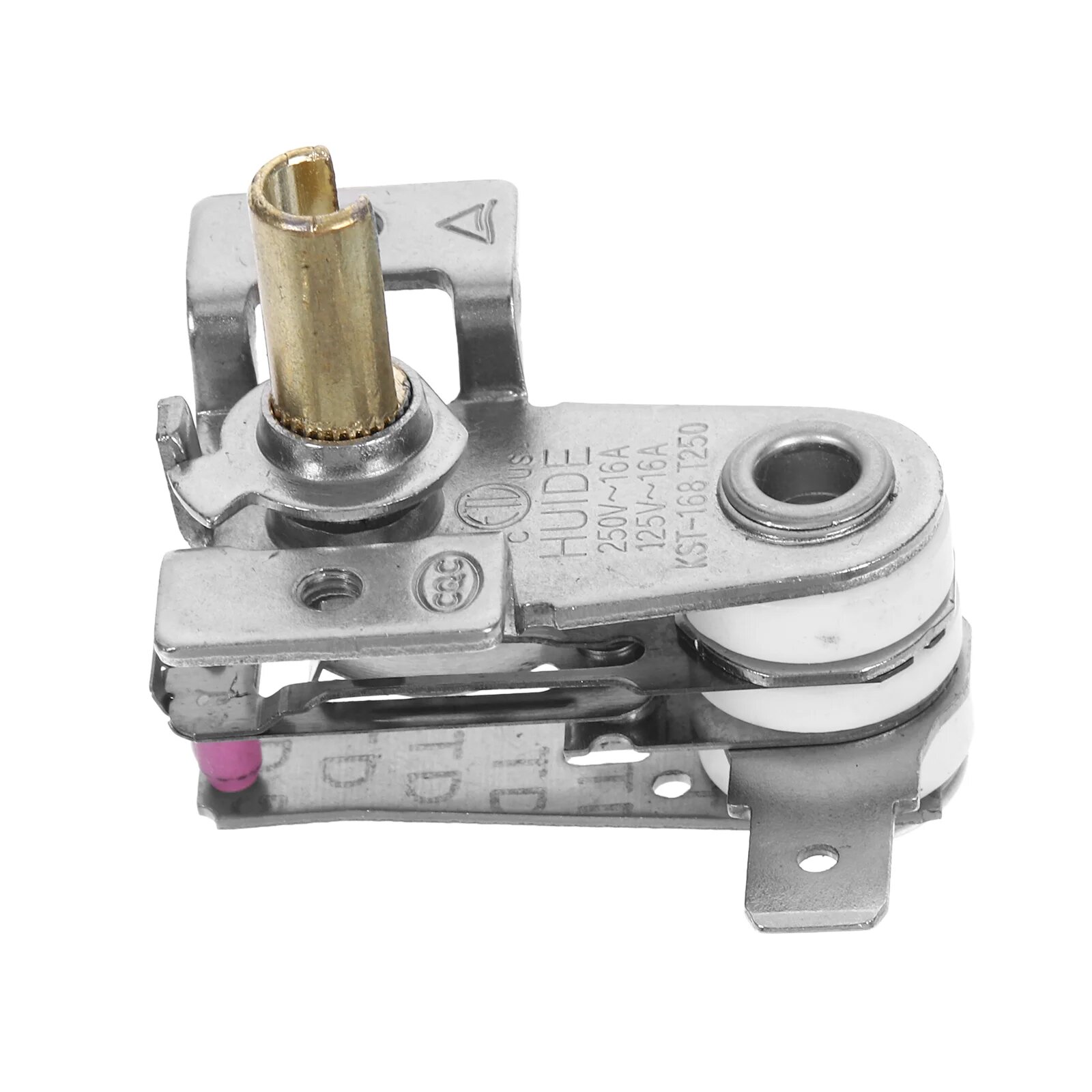 Электрический масляный оловянный термостат, контроль температуры нагревателя для радиатора, точное регулирование температуры, высокая термостойкость, металл