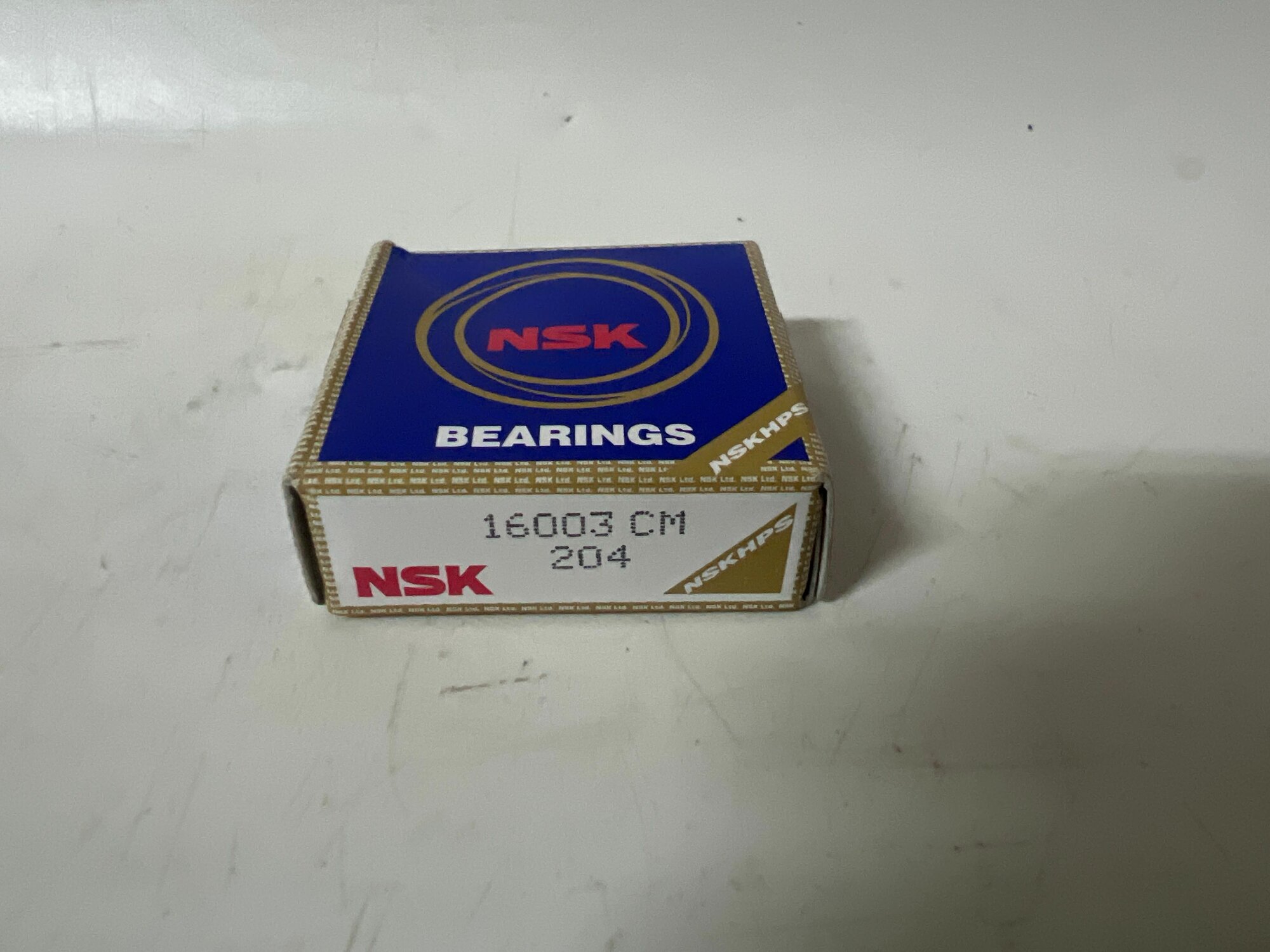 Подшипник NSK 16003 JAPAN 1шт