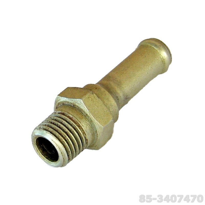 Штуцер переходника блокировки дифференциала 85-3407470, для колесных тракторов и экскаваторов марки МТЗ