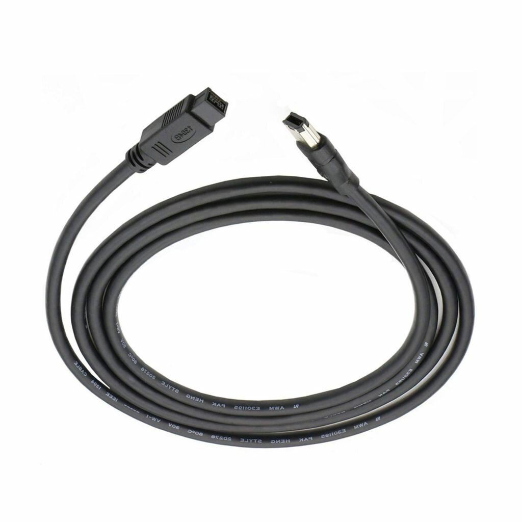 Кабель Firewire IEEE 1394 6 пин - 9 пин адаптер
