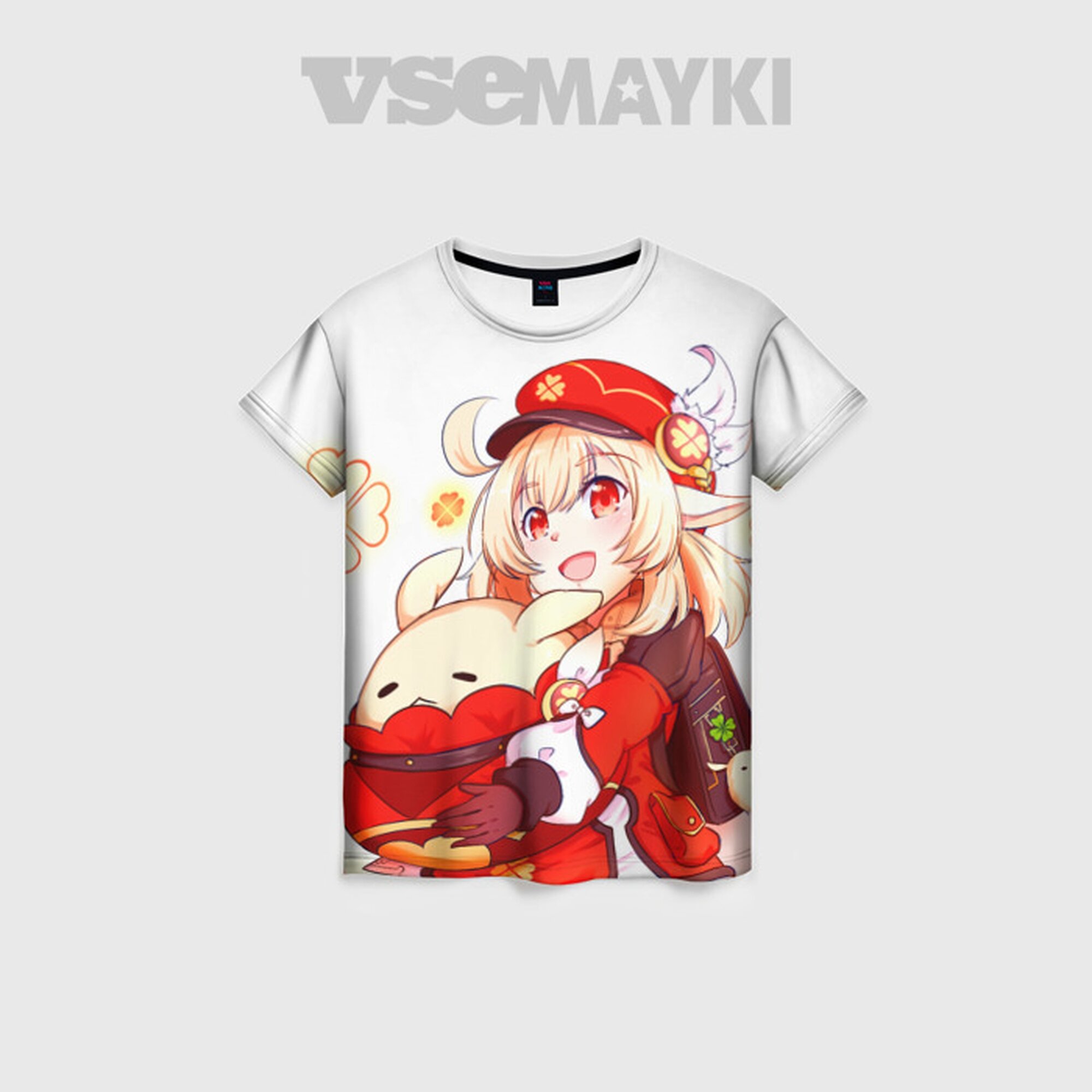 Футболка VseMayki.Ru