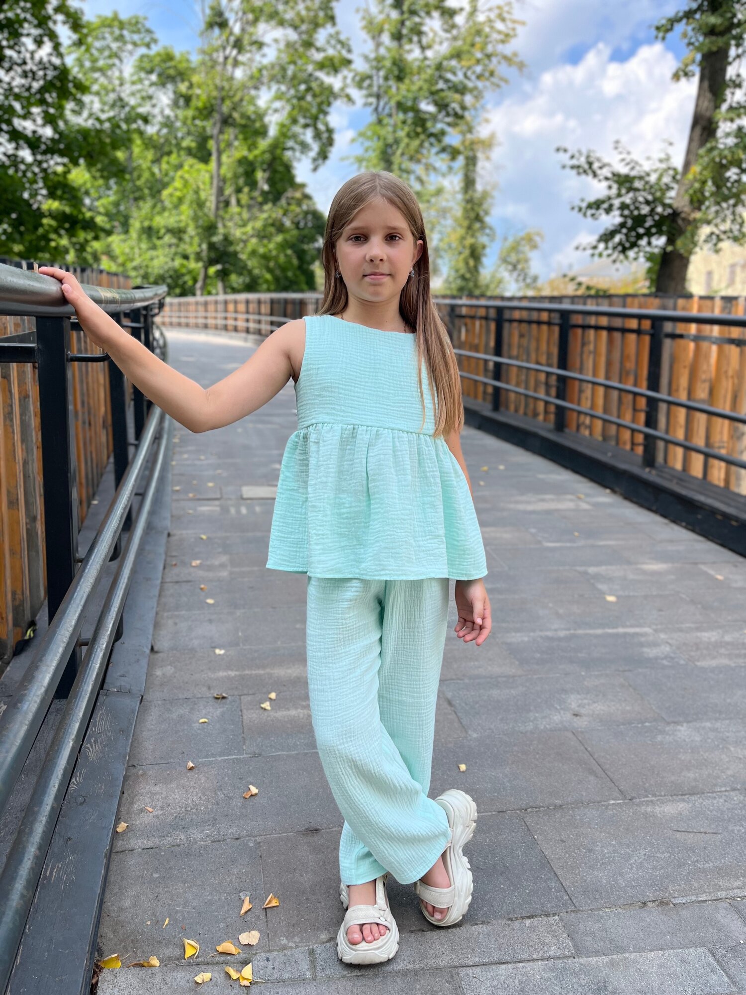 Комплект одежды нет