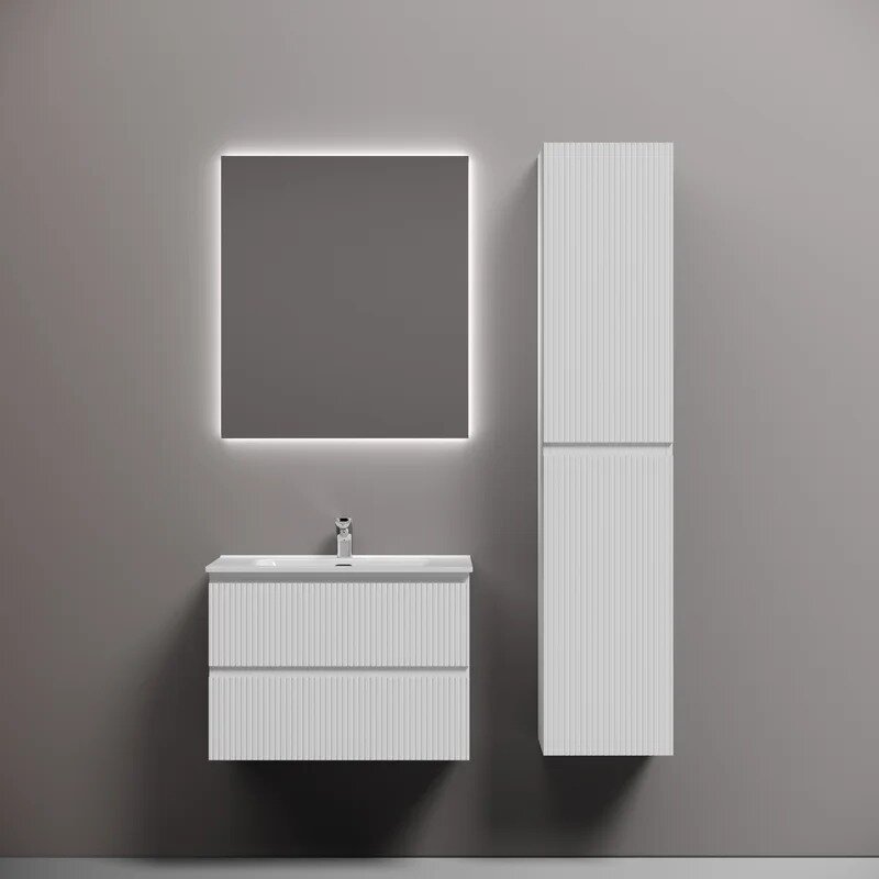 Мебель для ванной комнаты Sancos Snob T 70, bianco, раковина CN7007