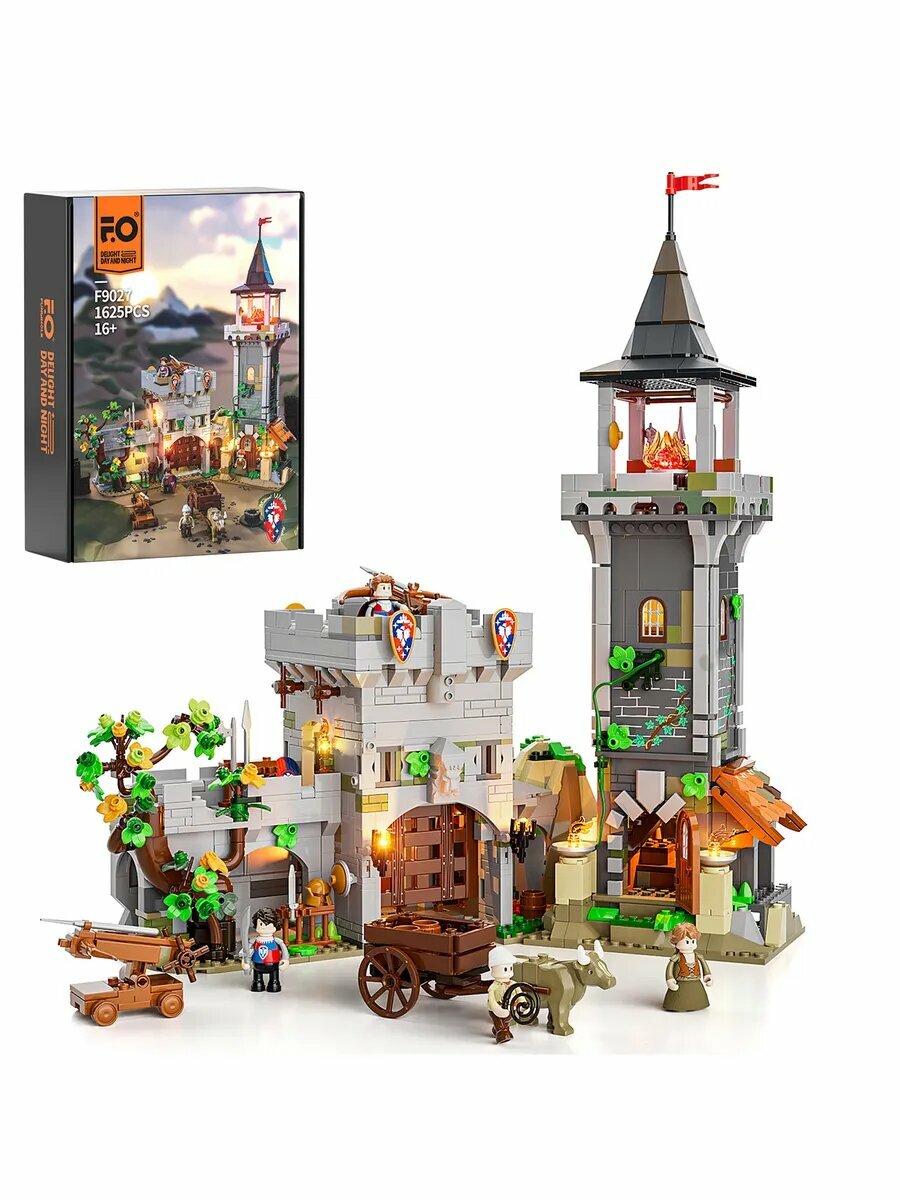 Конструктор Средневековая Сторожевая Башня