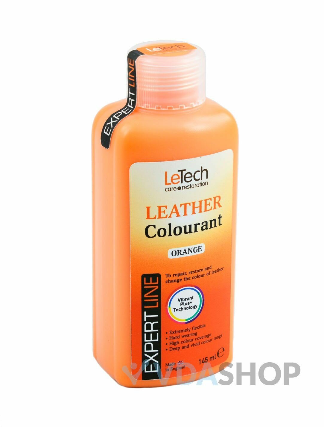 Краска для кожи Leather Colourant Orange EXPERT LINE, 200 мл