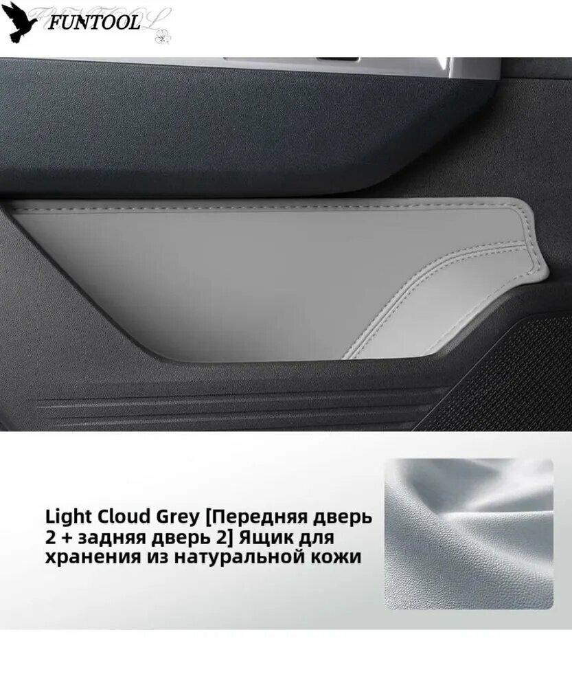 2024 GAC GS3 Кожаный карман для хранения на двери автомобиля, gac gs3 Автозапчасти