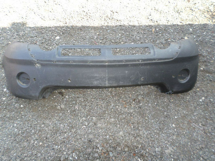 Бампер задний 96858958 96660231 под парктроники Опель Антара с 07 по 11г - RO-7, есть трещина