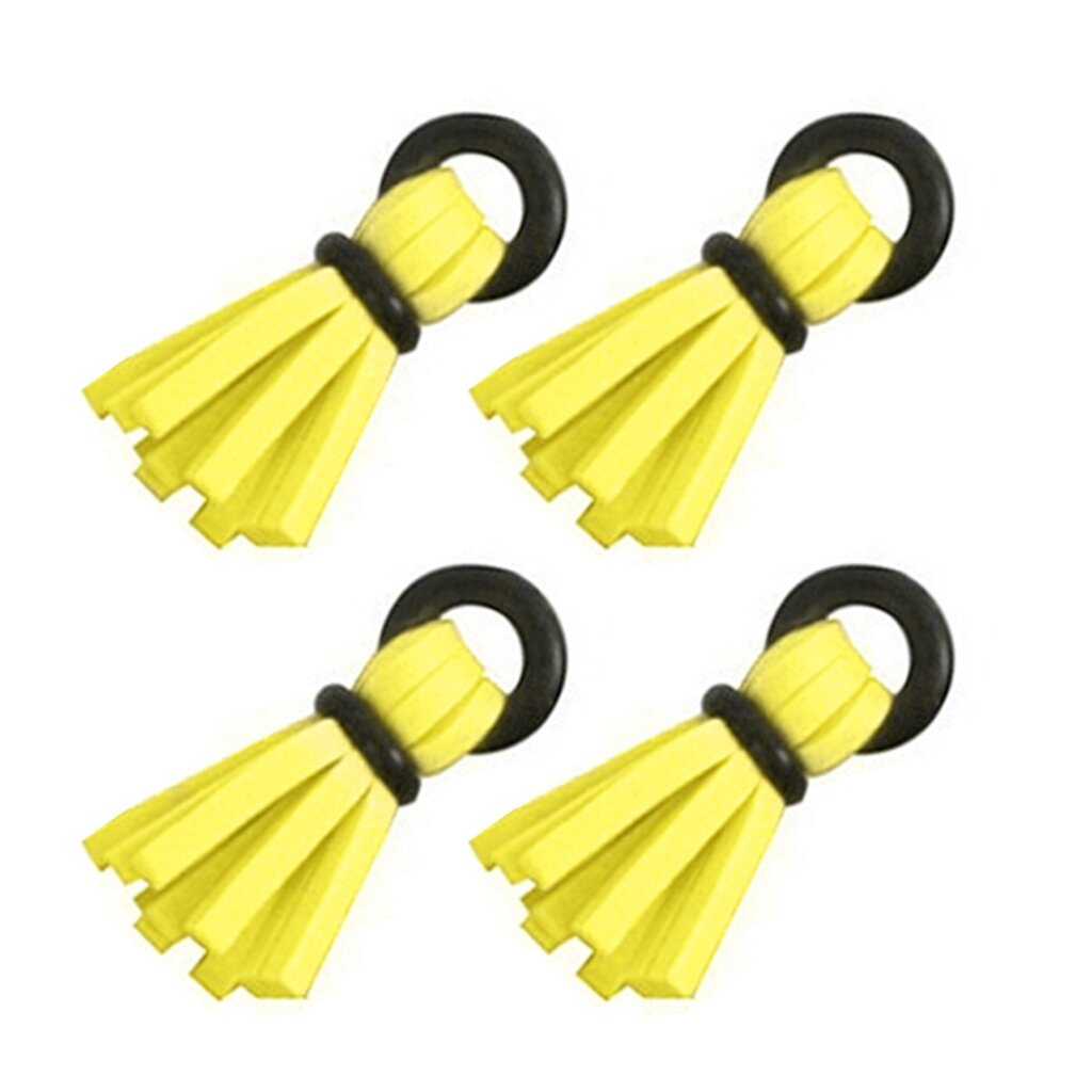 Набор из 4-х крючков для струйного отбеливания, вспененный желтый