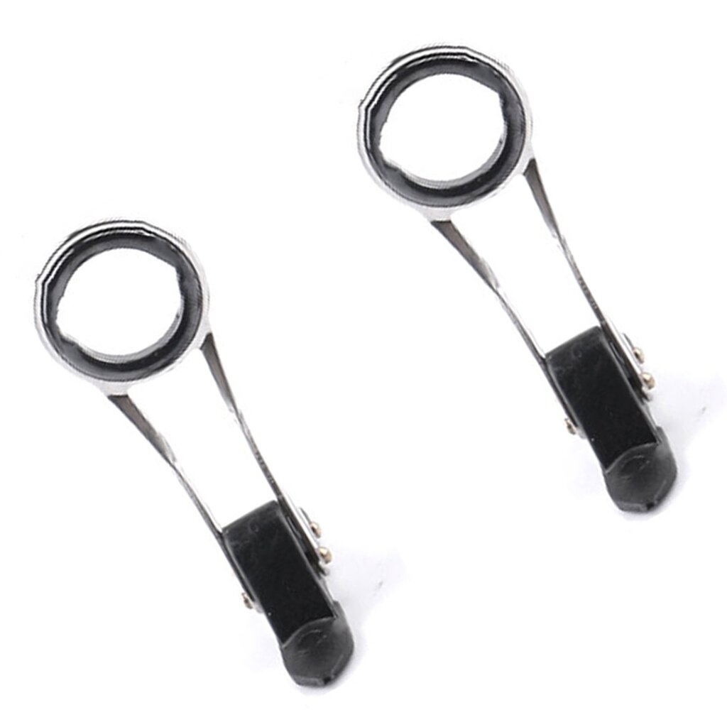 Складная удочка с проволочными проушинами Рыболовный аксессуар Простая установка 2 шт.
