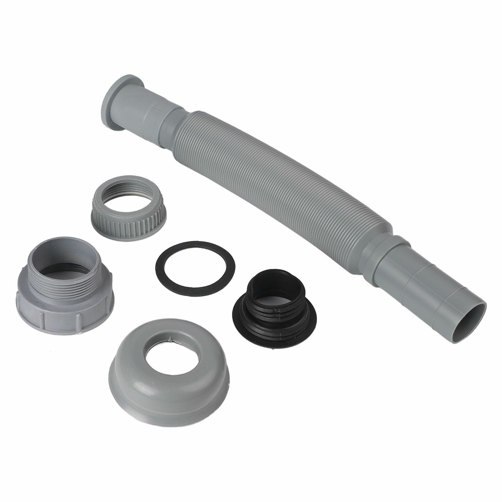 Сливная Труба Кухонной Раковины, Расширяемый Соединительный Шланг, Подходящий Интерфейс 32/45/56 мм