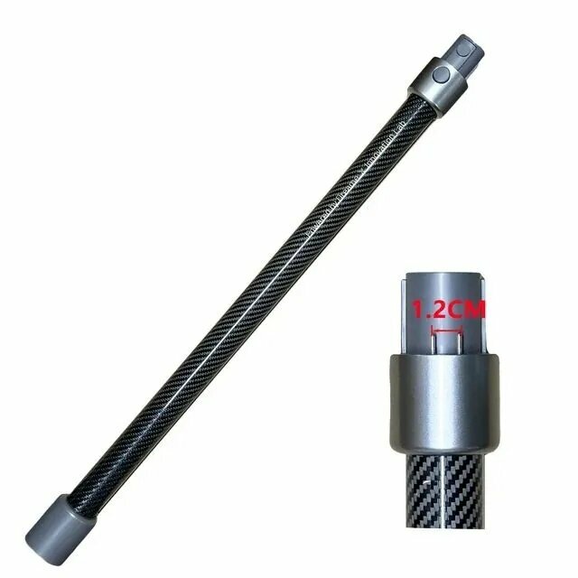 Dreame T30 T30NEO R10 R20 T10 T20 V11 V12 V16 wireless Запчасти для пылесоса, удлинитель из углеродного волокна и металла