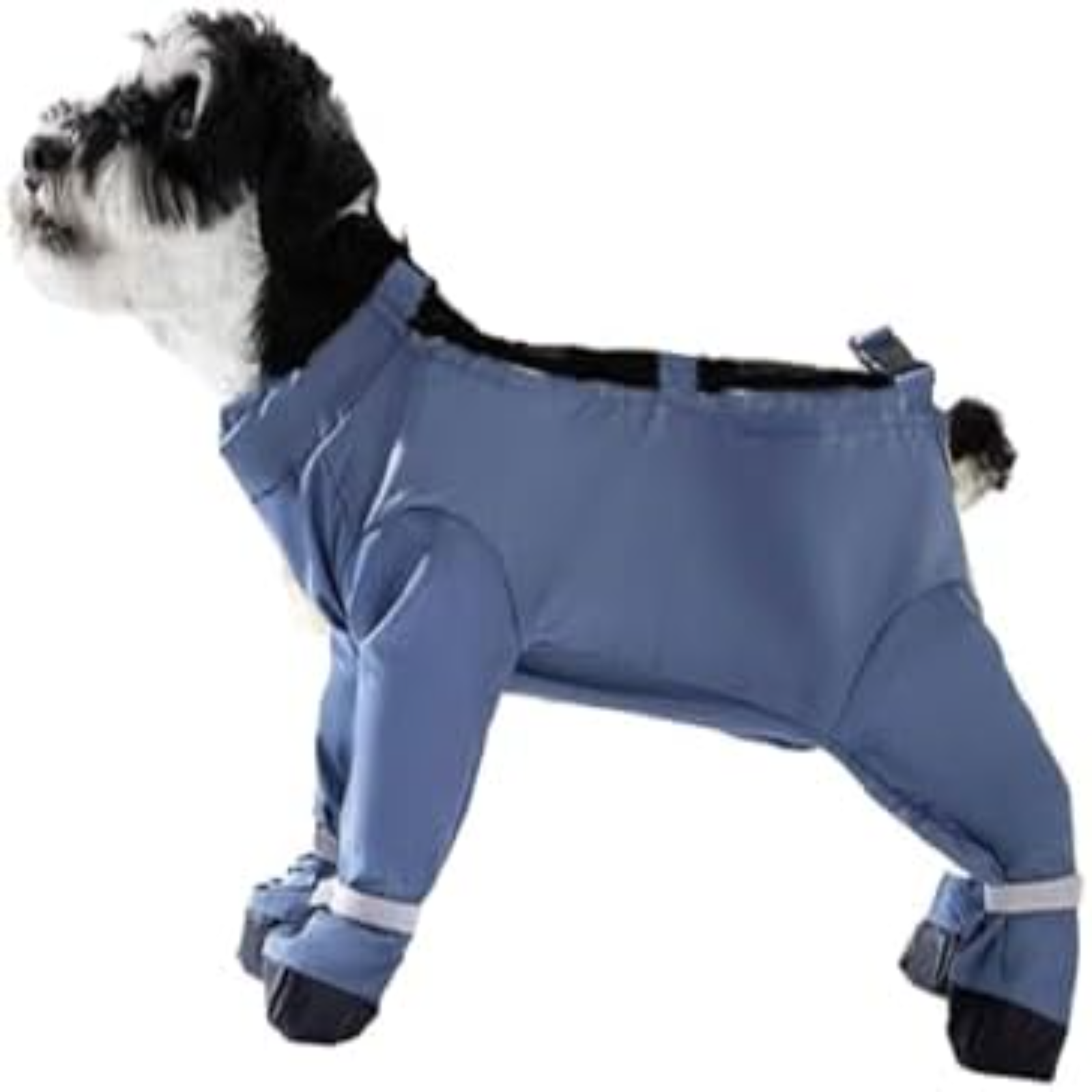 Одежда для собак Dog dust pants тонкая дышащая с возможностью таскивания четырехножный фартук водонепроницаемый антигрязный размеры S (длина спины 25см, вес 3-5 фунтов), M (30см, 5-7 фунтов), L (35см, 8-10 фунтов), XL (38см, 11-13 фунтов), 2XL (42см,