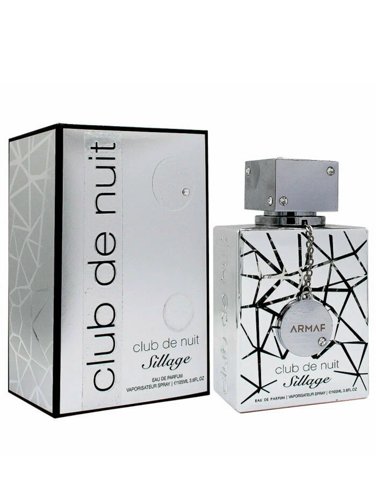 Парфюмерная вода унисекс ARMAF Club De Nuit Sillage 105 мл. ОАЭ