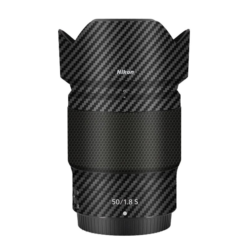 Объектив Nikon Z50 f/1.8S с черным углеродным волокном для беззеркальной камеры