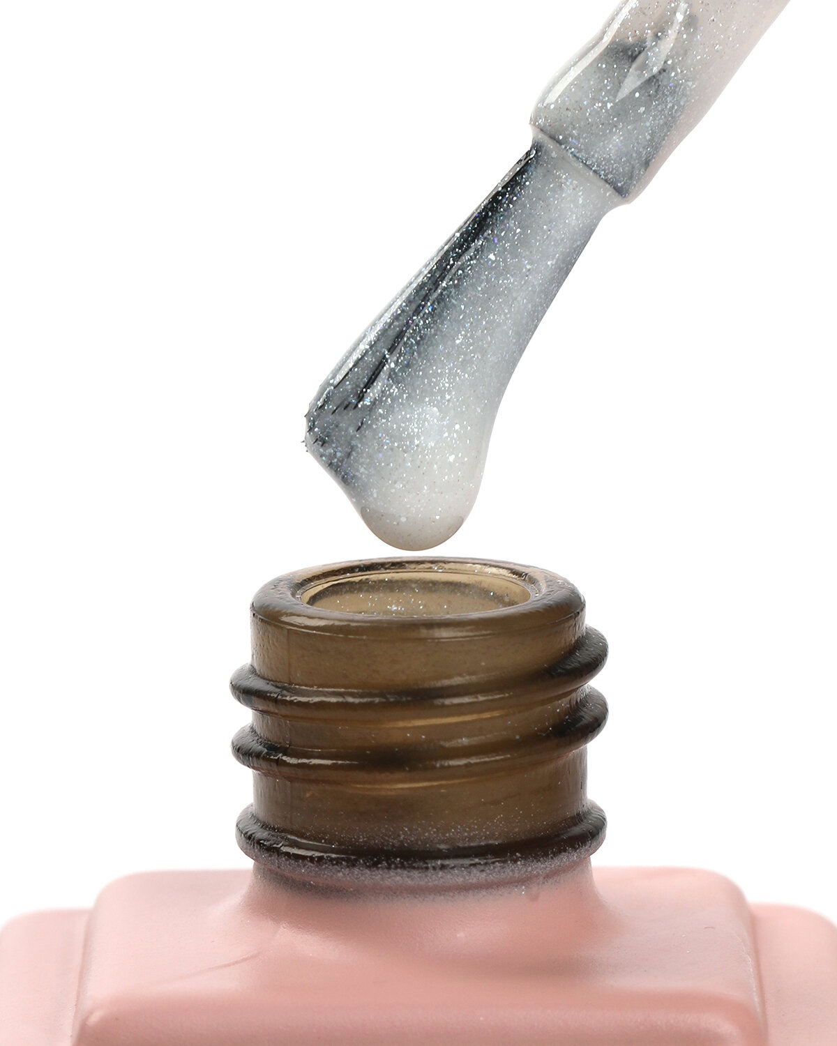 Гель-лак для ногтей, E.MiLac LT Шелест Шелка №389, 9 мл.