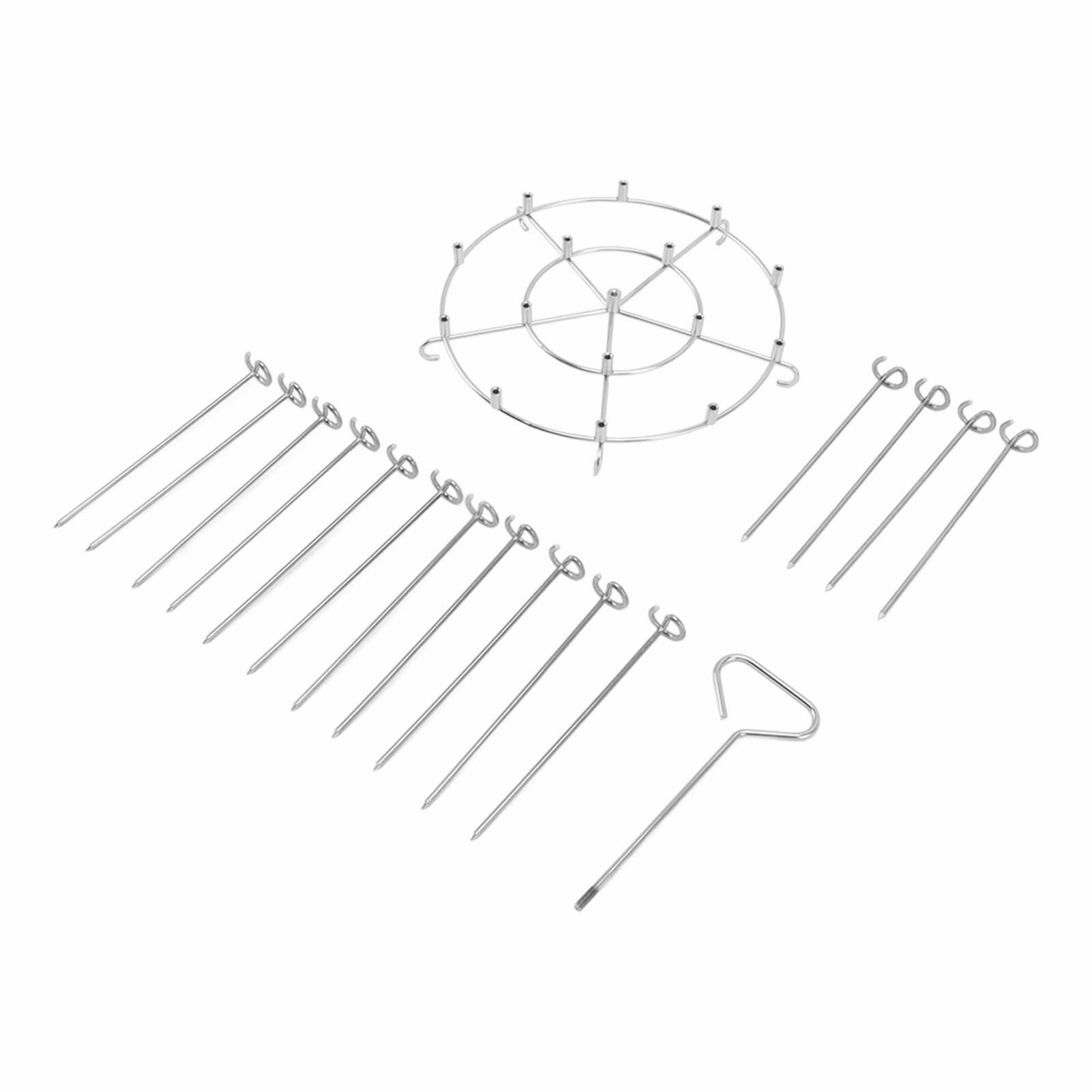 Решетка для вертикального гриля и сушки для фритюрницы 8QT