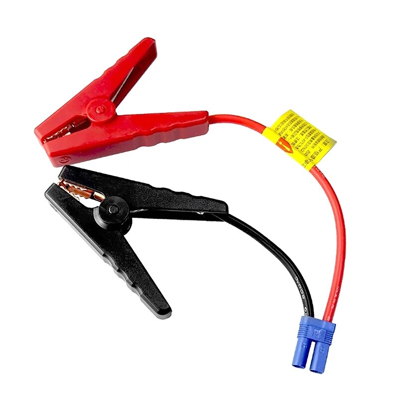 【MO】Аварийные клеммы для запуска двигателя с разъемом EC5, 12В, для пусковых устройств, зажимы 1
