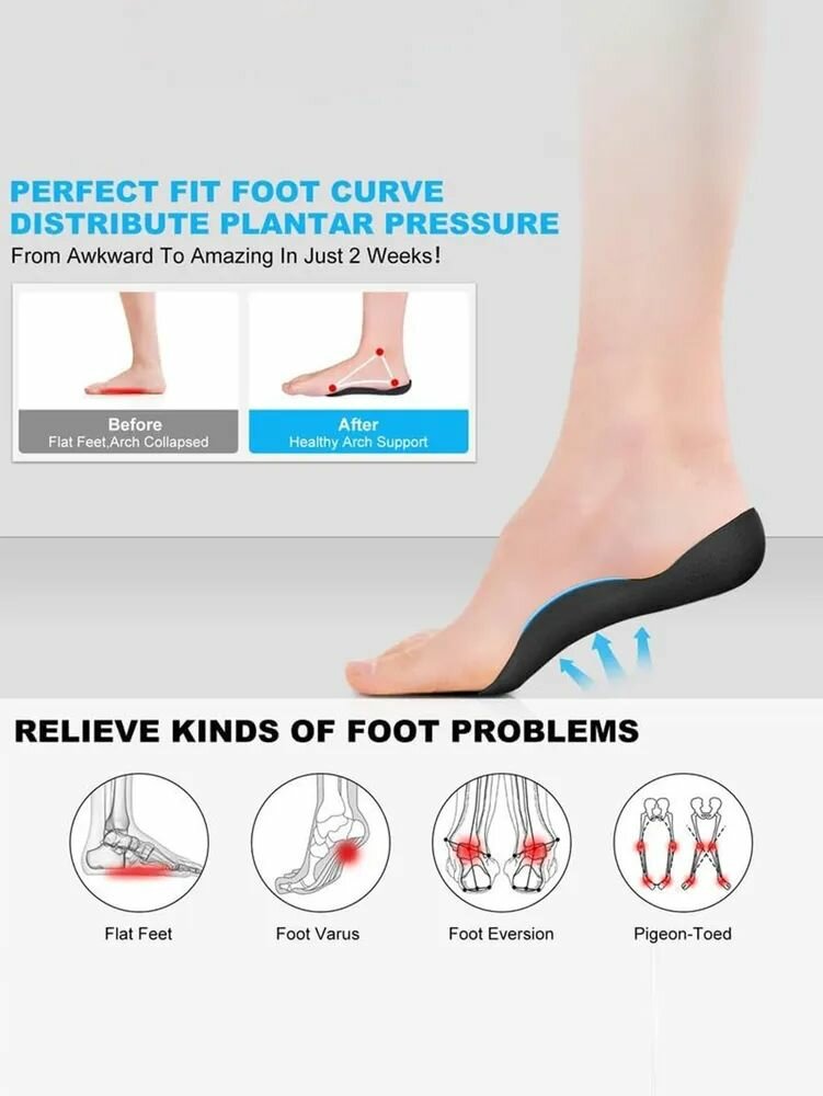 Shoe Insoles — фото 1