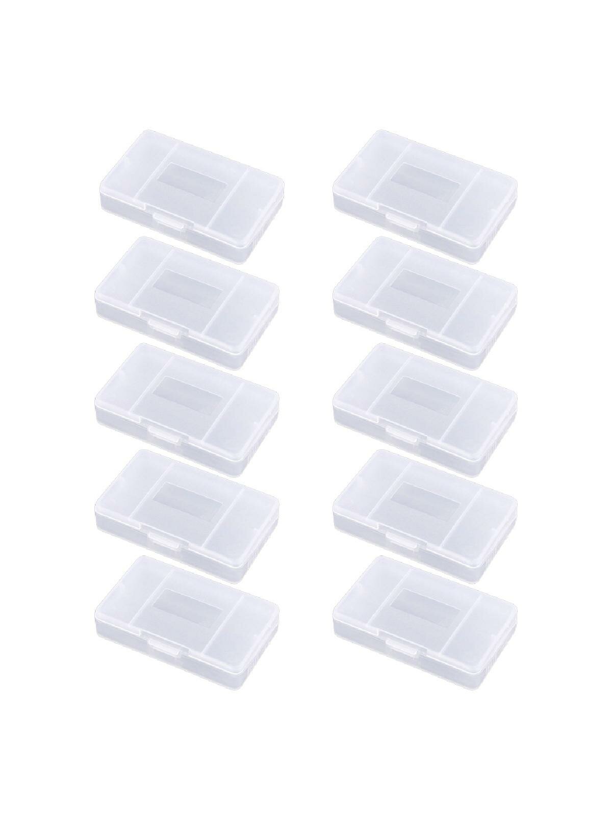 10 шт, коробка для хранения игровых карт, защитная коробка