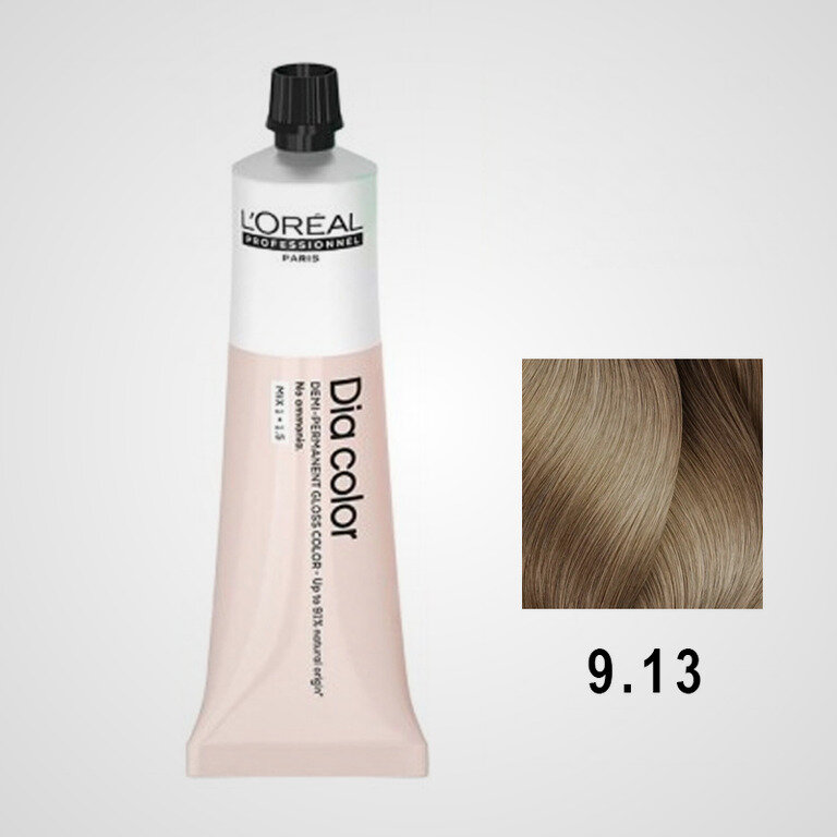 Краска для волос Dia Color 9.13 60 мл L'Oreal Professionnel Dia Color Краска 60 мл