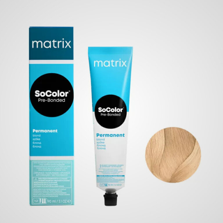 Краска для волос SoColor Pre-Bonded Ultra.Blond UL-N+ 90 мл MATRIX Pre-Bonded Ultra.Blond UL-N+ Краска 90 мл