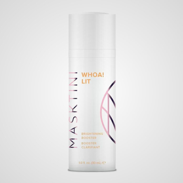 Сыворотка-бустер выравнивающая цвет лица Whoa! Lit 30 мл MASKTINI Whoa! Lit Brightening Booster Сыворотка 30 мл