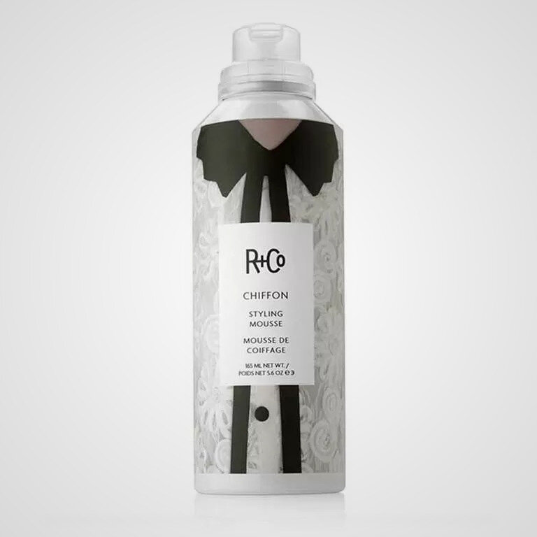 Мусс для укладки шифон 165 мл R+Co Chiffon Styling Mousse Мусс 165 мл