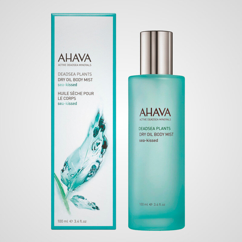 Сухое масло для тела Sea Kissed 100 мл Ahava Deadsea Plants Dry Oil Body Mist Масло 100 мл
