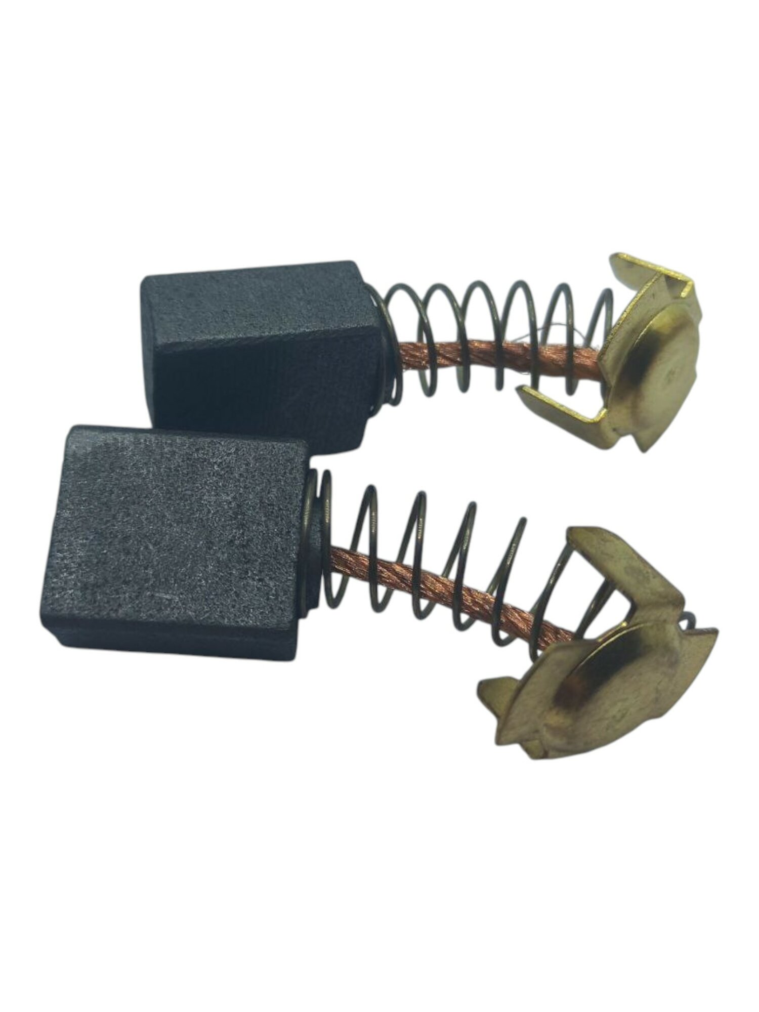 Щетки угольные, графитовые 2 шт для УШМ-230/2300М Интерскол / Krotof, 09.04.03.02.00