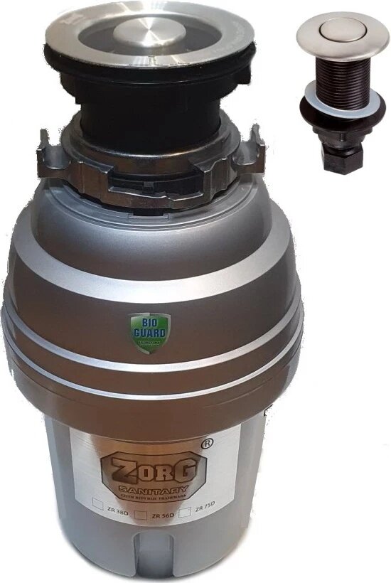 Измельчитель пищевых отходов Zorg ZR-56 D