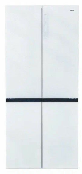 Холодильник Centek CT-1746 NF white glass