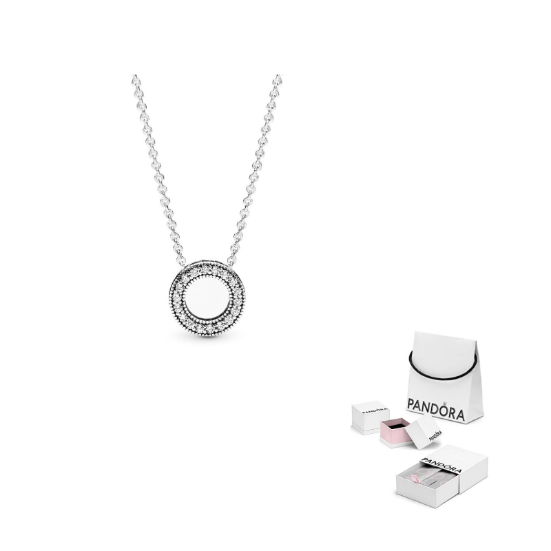 Чокер, циркон