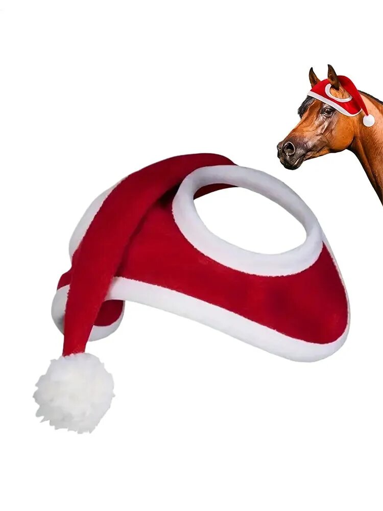 Праздничные рождественские украшения , Попона для лошади
