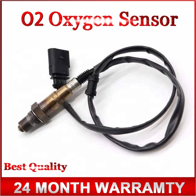 Лямбда-зонд датчика кислорода AIR FUEL RATIO O2 SENSOR для AUDI VOLKSWAGEN 234-4833 06F906262AE 022906262CB 079906265 1K0998262T