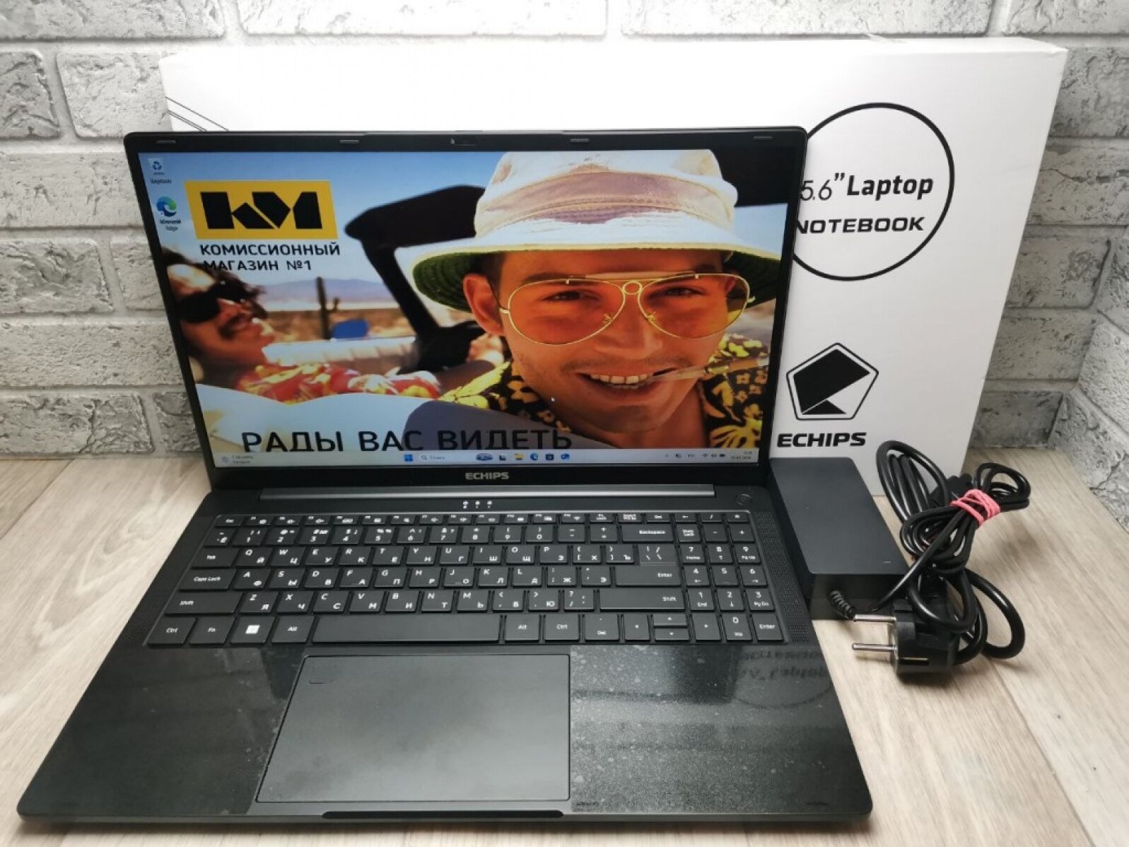 15.6 Ноутбук Echips Fusion на Intel Core i3-1215U