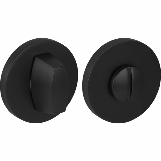Ручка поворотная BK6. R. SLR52 (BK6 SLR) BL-24 черный FUARO