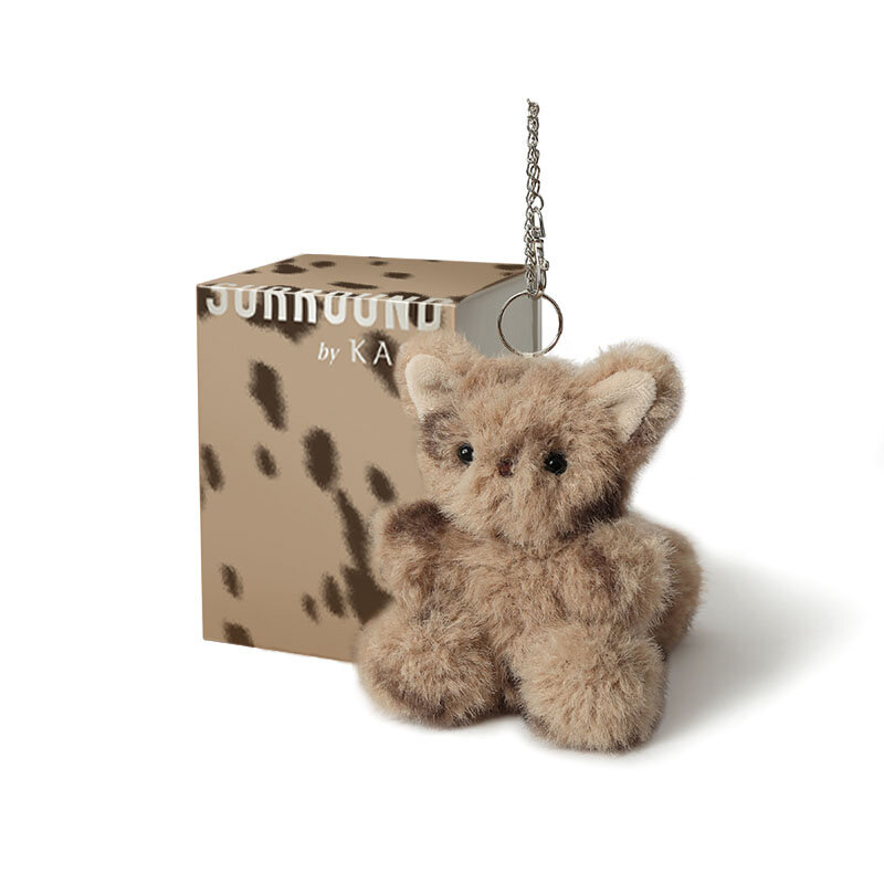 Брелок-талисман унисекс SURROUND 2727WORLD Pharaoh Dolls, Ancient Cat Miz-The Hidden Wood (Box), 11 см