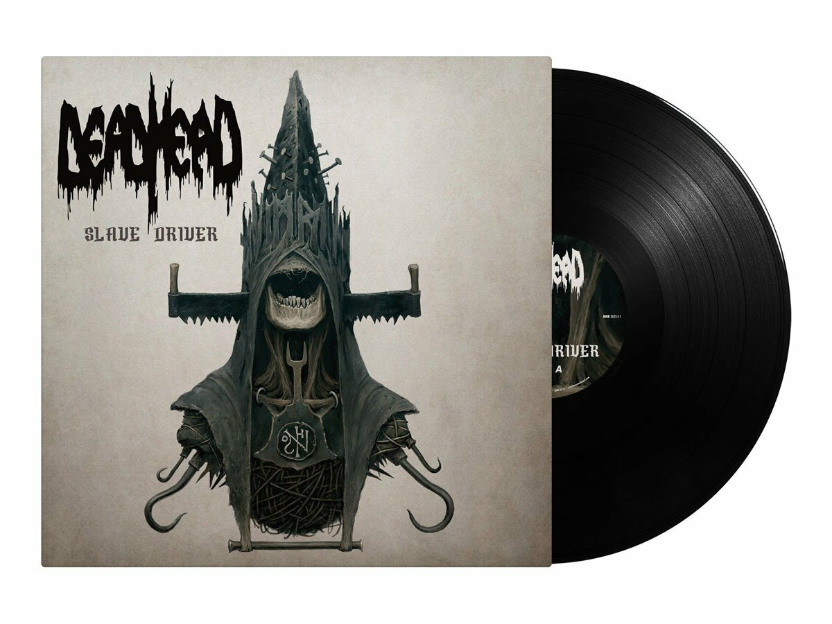 Dead Head - Slave Driver (black LP), виниловая пластинка, Hammerheart, Нидерланды (thrash death metal)