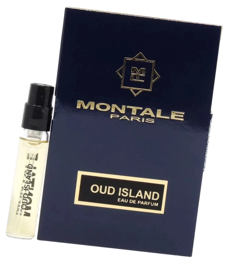 Миниатюра парфюмерной воды Montale Oud Island 2 мл - Монталь Уд Айленд унисекс пробник