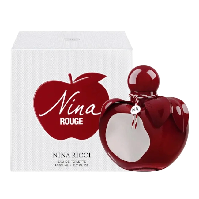 Духи Nina Ricci Rouge 80 мл для женщин - Нина Ричи Нина Руж туалетная вода