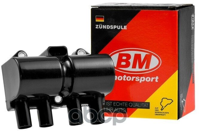 Катушка Зажигания Daewoo Lanos/ Matiz Daewoo 25182496; General Motors 25182496; Daewoo 25184179 BM-Motorsport арт. EC 5046