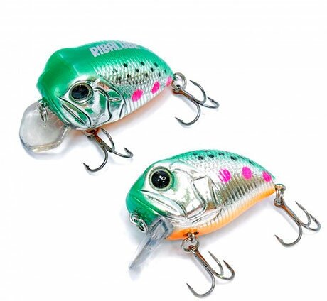 Воблер (кренк) Ribalube BOXER 40мм/7,5гр/0,6м/#003