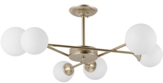 Потолочная люстра Arte Lamp Marco A2703PL-6SG