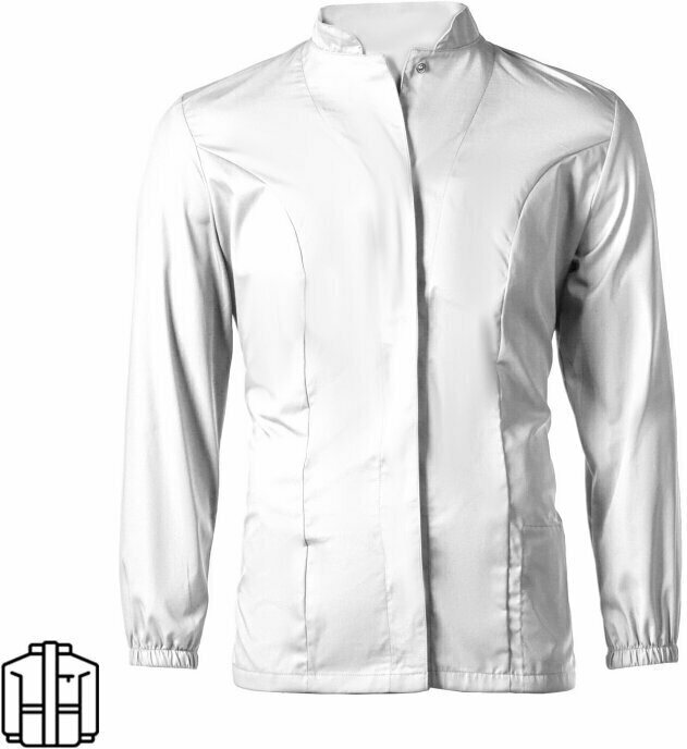 Куртка для пищевого производства у17-КУ женская белая размер 44-46 рост 158-164, 1642990