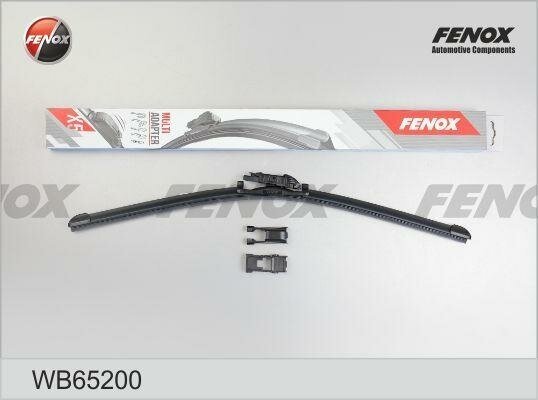 Щетка стеклоочистителя 65 см (26 ) бескаркасная Fenox WB65200