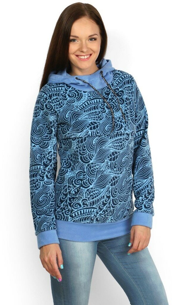 Джемпер для кормящих мам