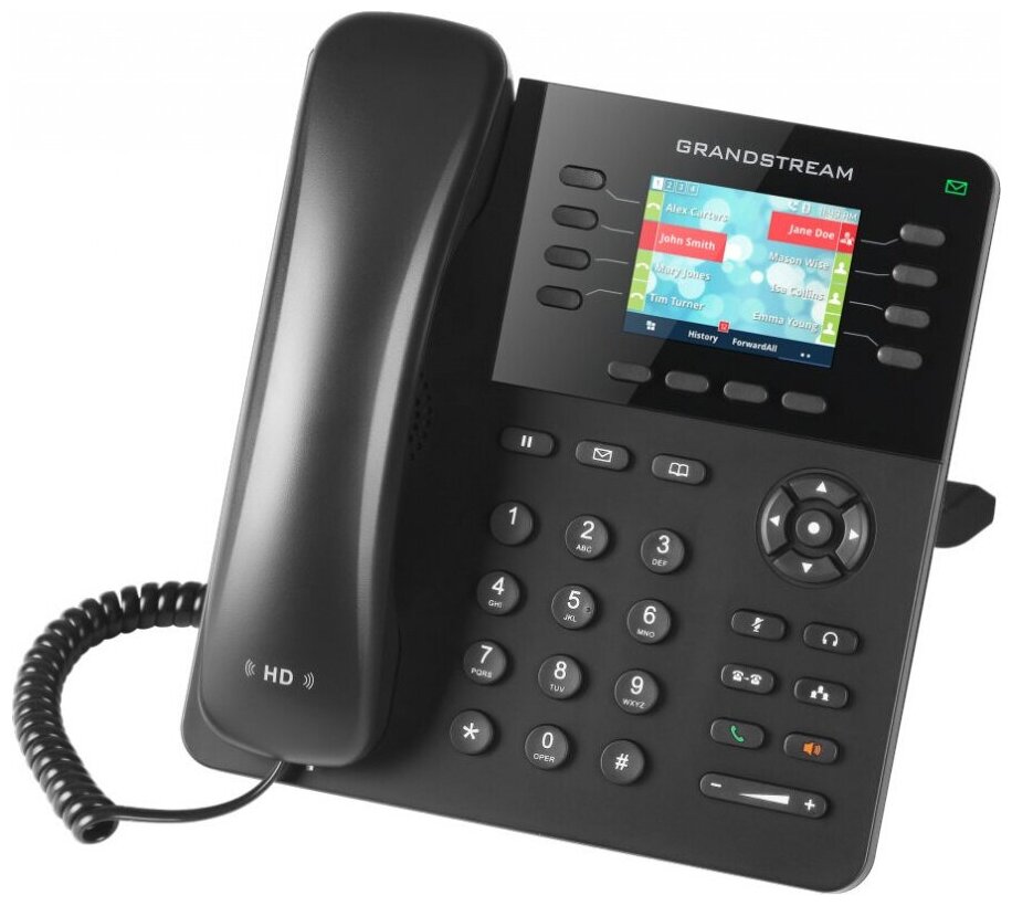 Телефон IP Grandstream GXP-2135 черный