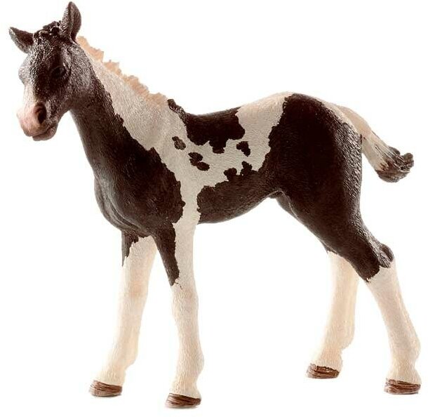 Фигурка Schleich Horse Club "Жеребёнок Пинто", 8см, коллекционная, для игр, 1шт — фото 1